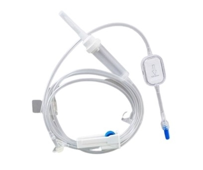 EQUIPO TRO-SOLUSET FILTRO 0,2 MACRO REVERSIVEL LUER LOCK - ISENTO PVC