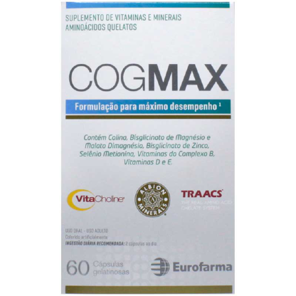 COGMAX C/60 CAPSULAS