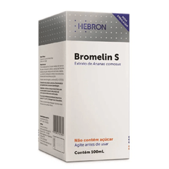 BROMELIN S SUSPENSAO 100ML