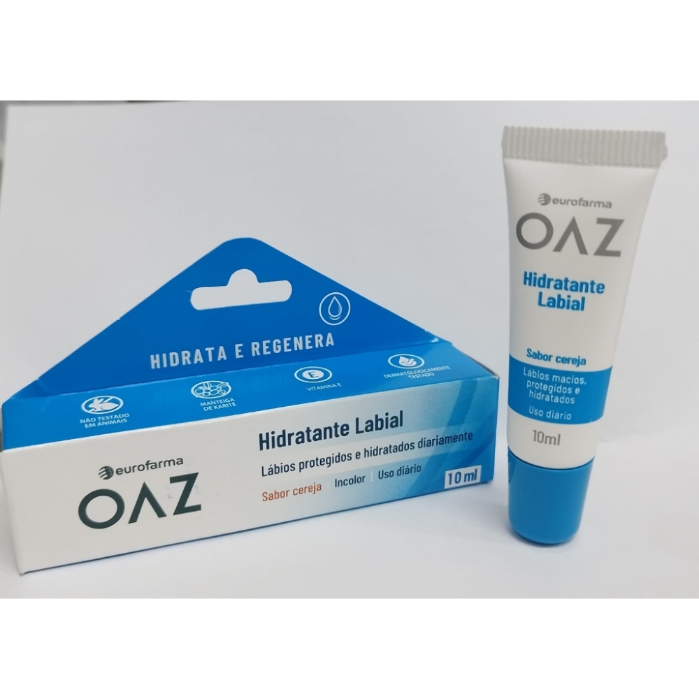 OAZ HIDRATANTE LABIAL CEREJA 10ML